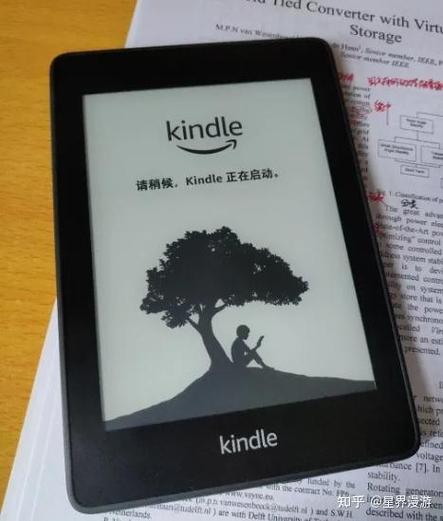 Kindle无法启动图标