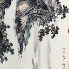 画家个人网站截图