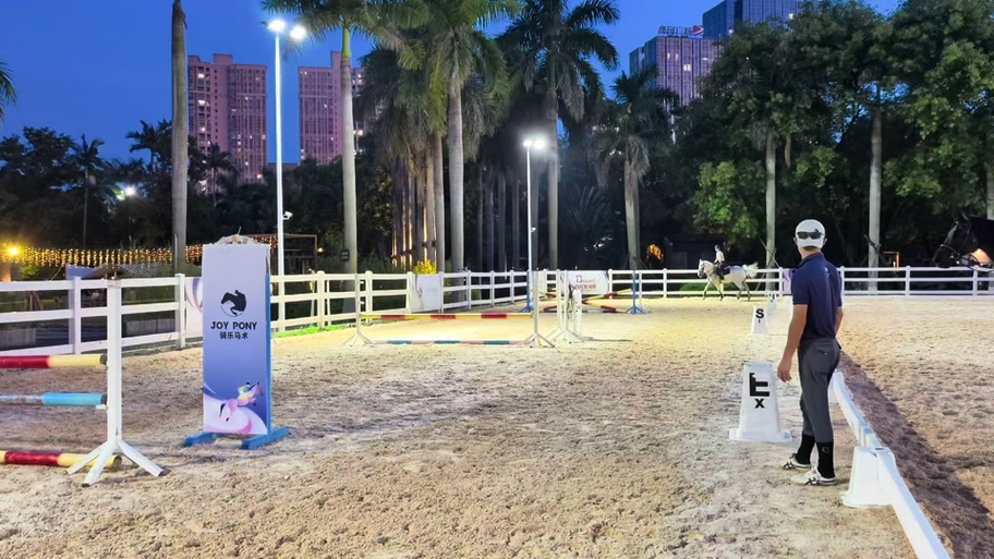 骑乐马术俱乐部图标