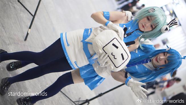 2233娘官方cos图标