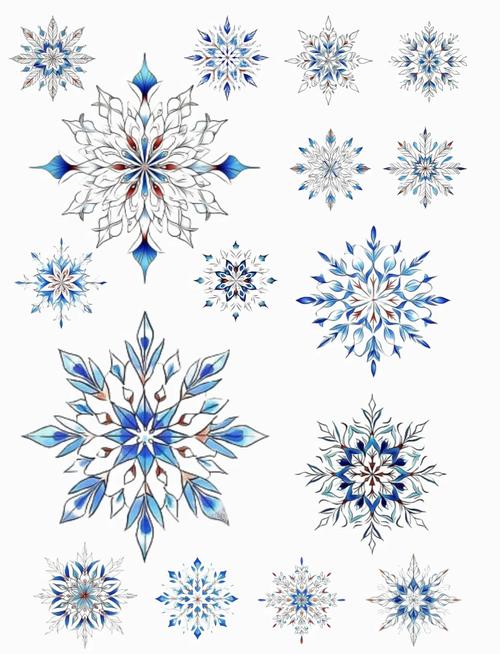 和平精英雪花绘制图标
