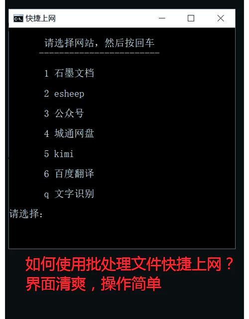 批处理文件一闪而过图标