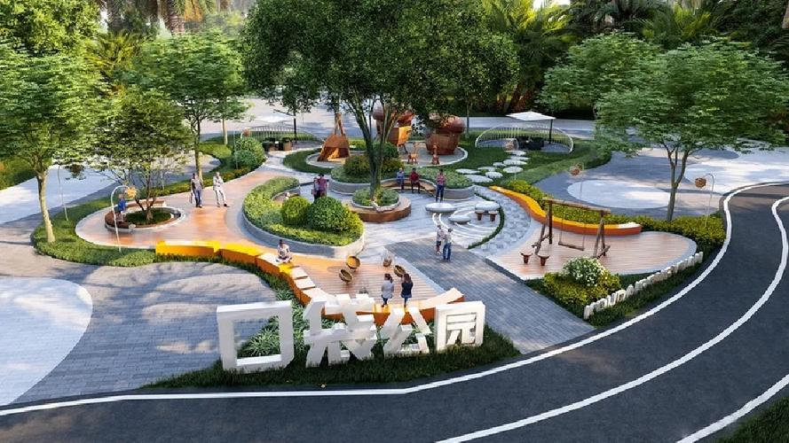 口袋公园在哪里图标