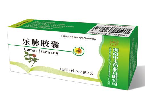 乐脉胶囊说明书图标