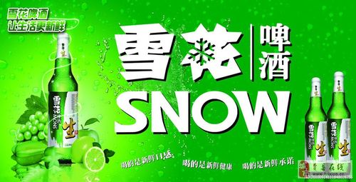 雪花啤酒的广告词顺口溜图标