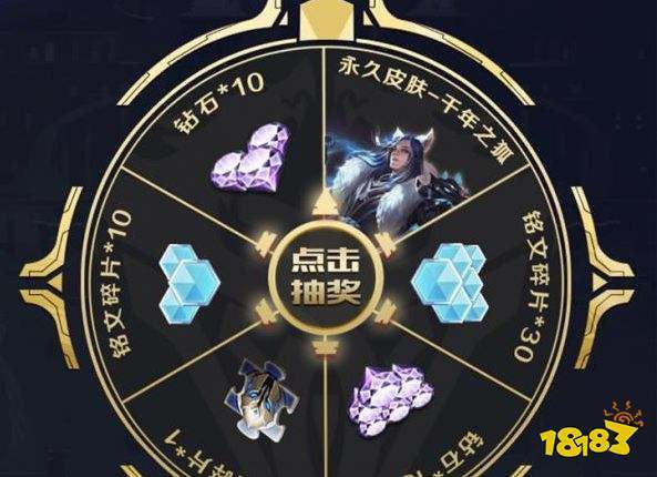 王者荣耀英雄随机转盘图标