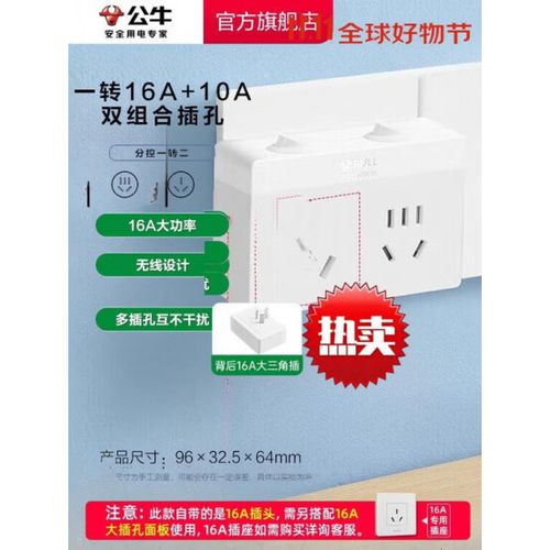 公牛插座分几个系列图标