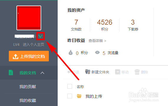 怎么上传文档赚钱图标