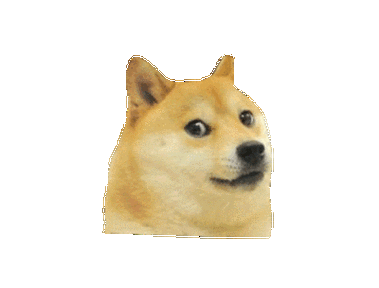 doge小黄狗表情包gif图标