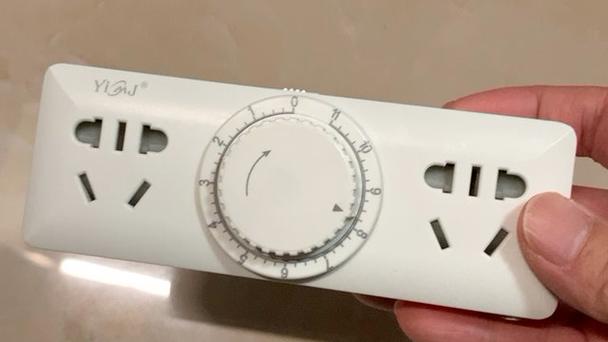 易美佳定时插座使用说明图标