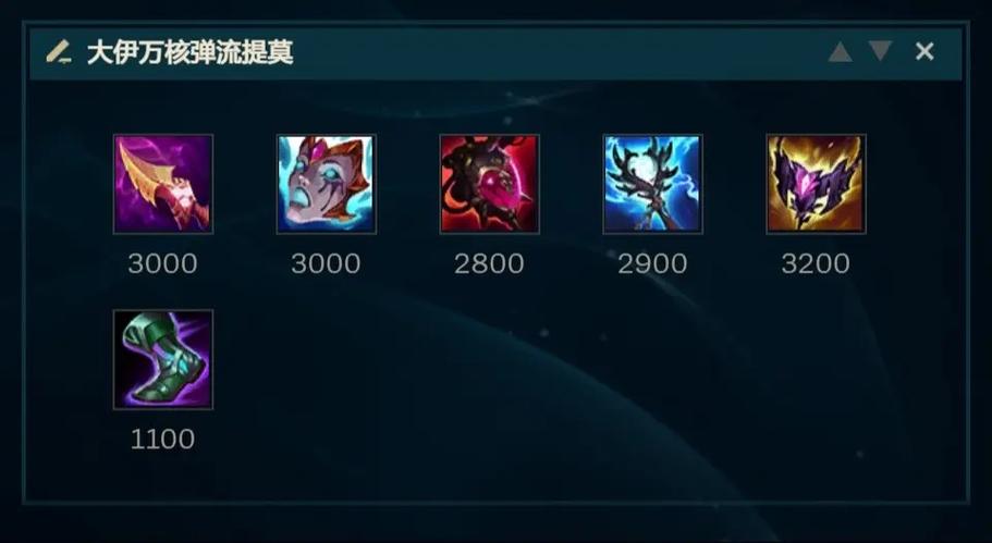 提莫辅助出装顺序
