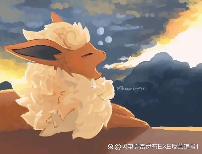 宝可梦火红伊布图标