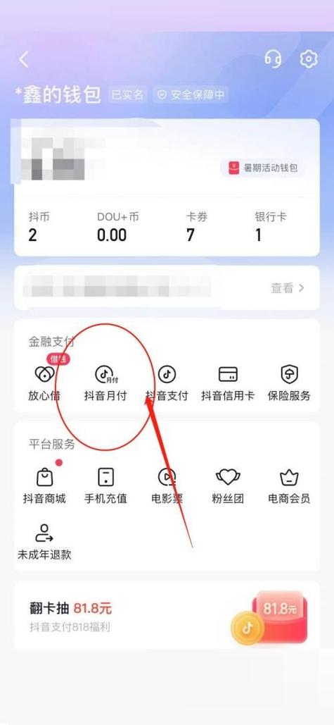 抖音月付可以扫描支付宝付款吗图标