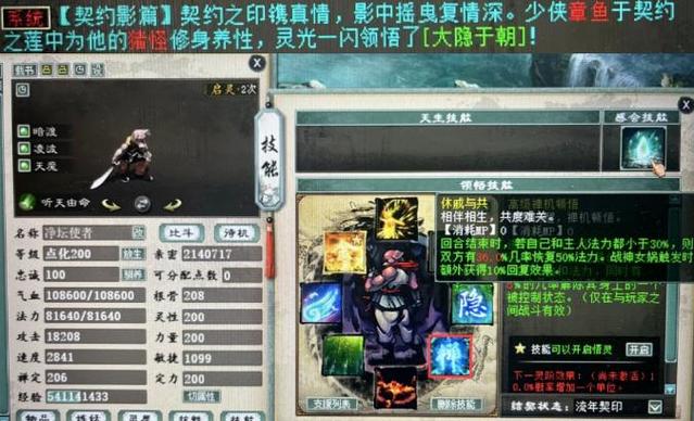 冰雪魔技能搭配截图