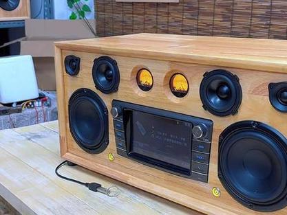 老式音箱改蓝牙万能型图标