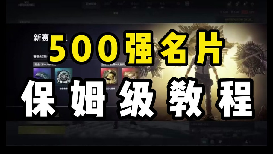 吃鸡看对方名片有记录吗图标