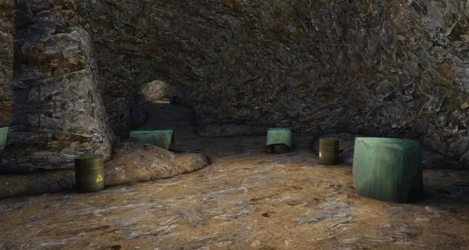 和平精英神秘山洞图标