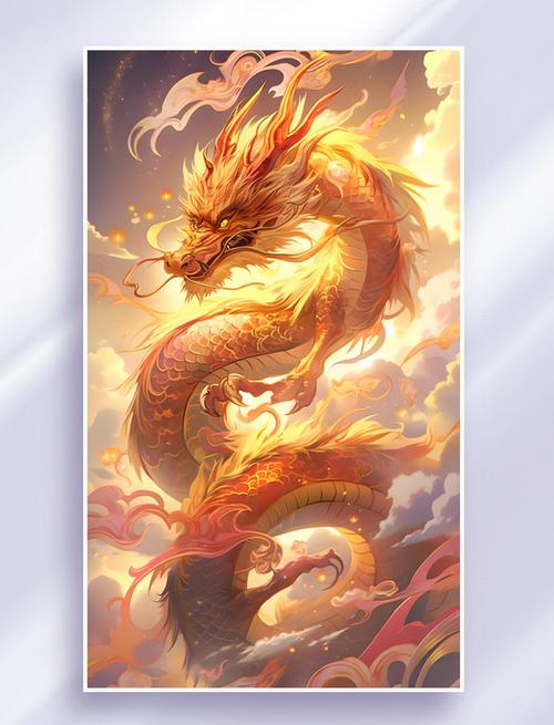 龙应该上什么色图标