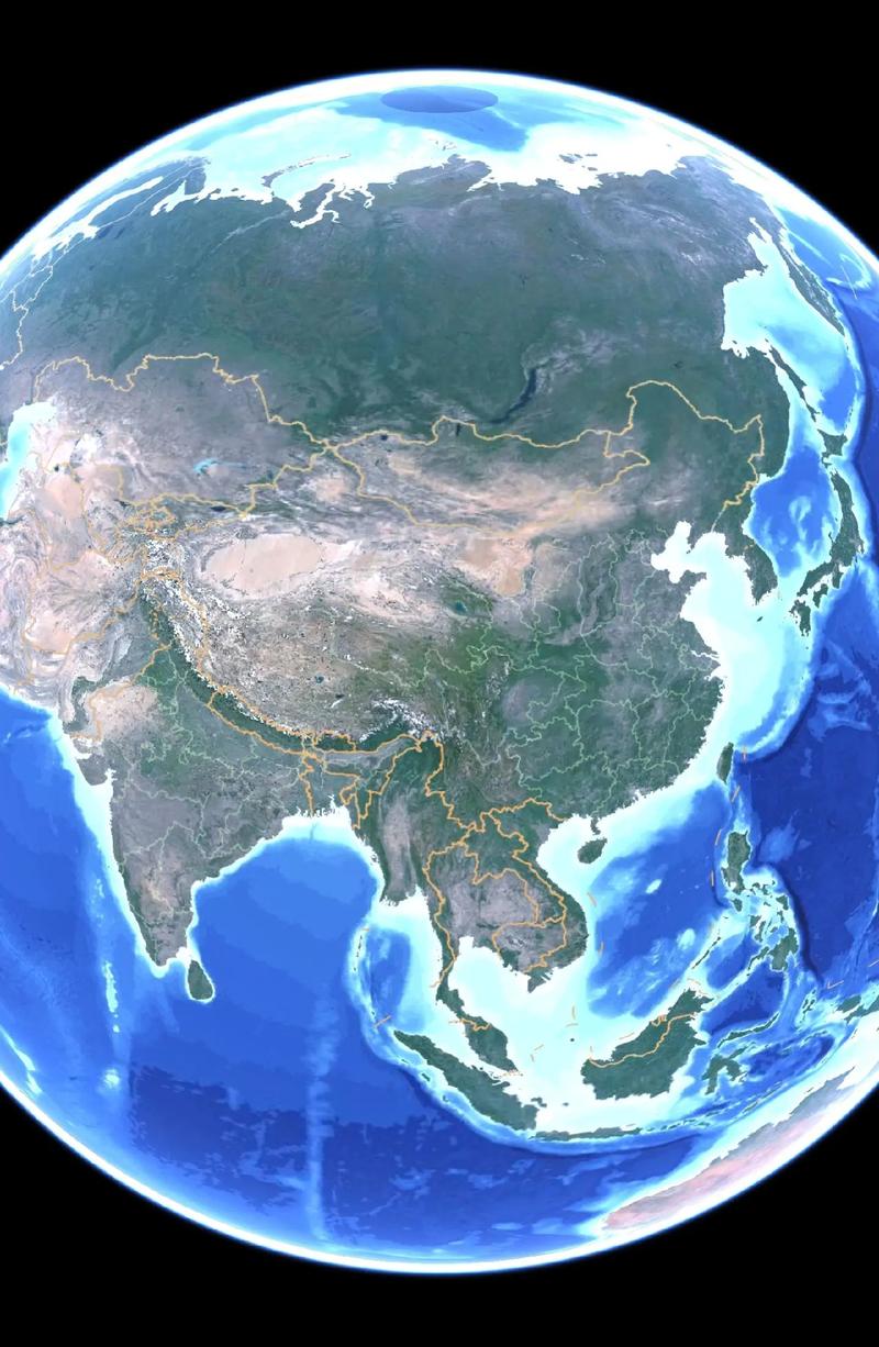 地球卫星地图图标