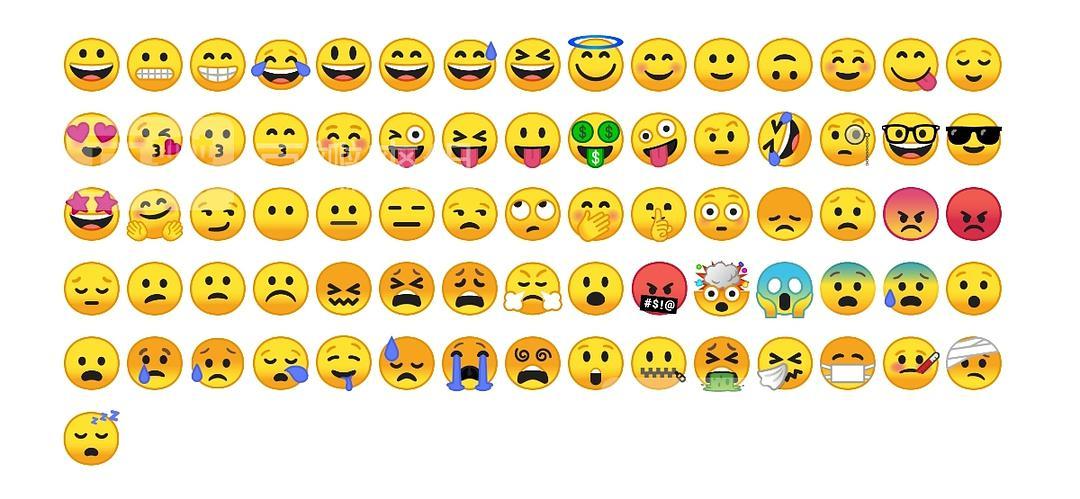 安卓仿苹果emoji链接截图