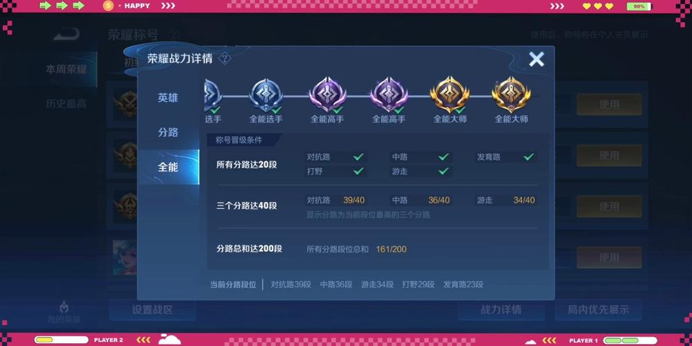 全能大师称号会掉吗图标