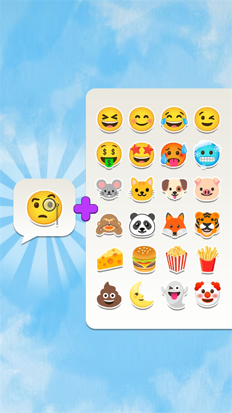 emoji表情合成工具图标