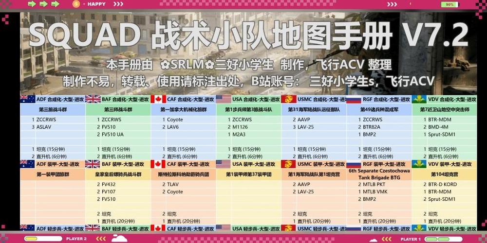 squad战术小队手册截图