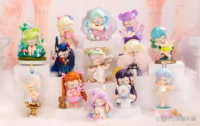 nanci盲盒祖国版和正版区别图标