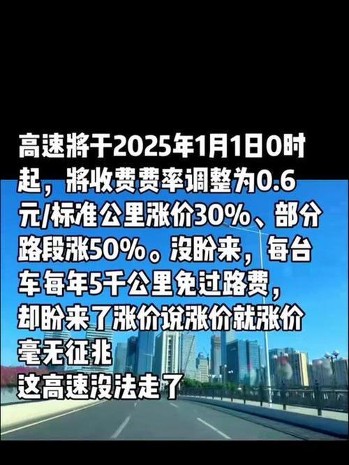 高速公路涨价2019图标