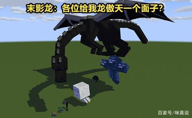 我的世界末影龙皮肤图片图标