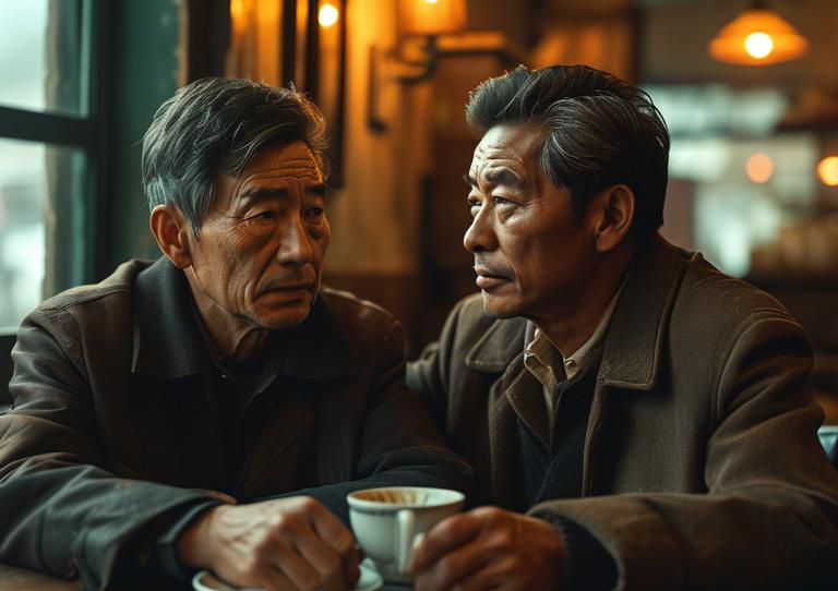 黑大佬的退休生活慎言