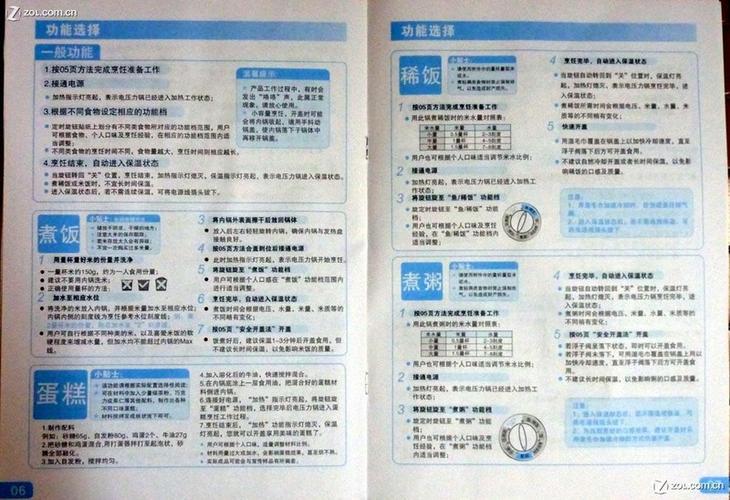 美的压力锅的用法