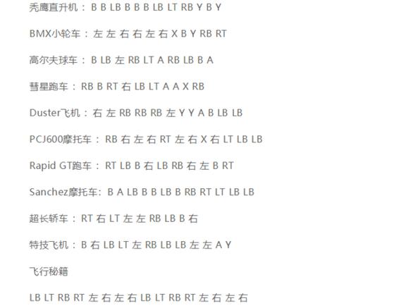 gta5飞车特技完成后可以解锁什么图标