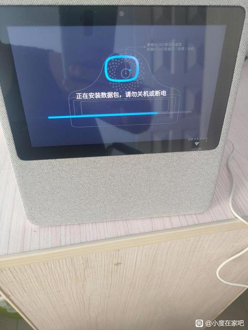 小度在家1c版本区分截图