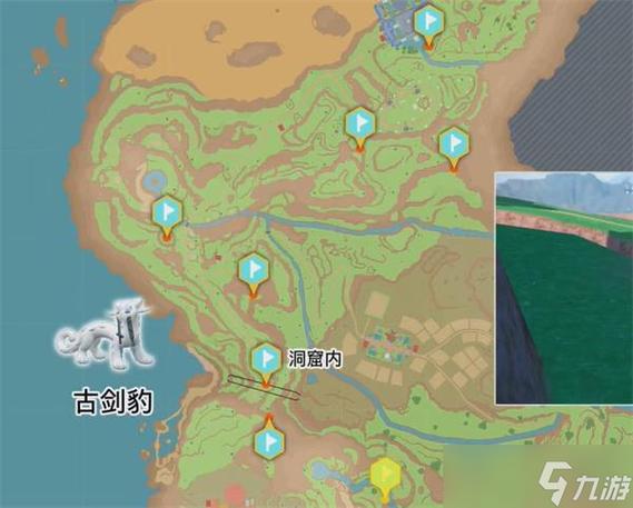 朱紫四灾神兽钉子位置图标