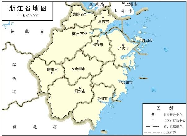 杭州城市地图图标
