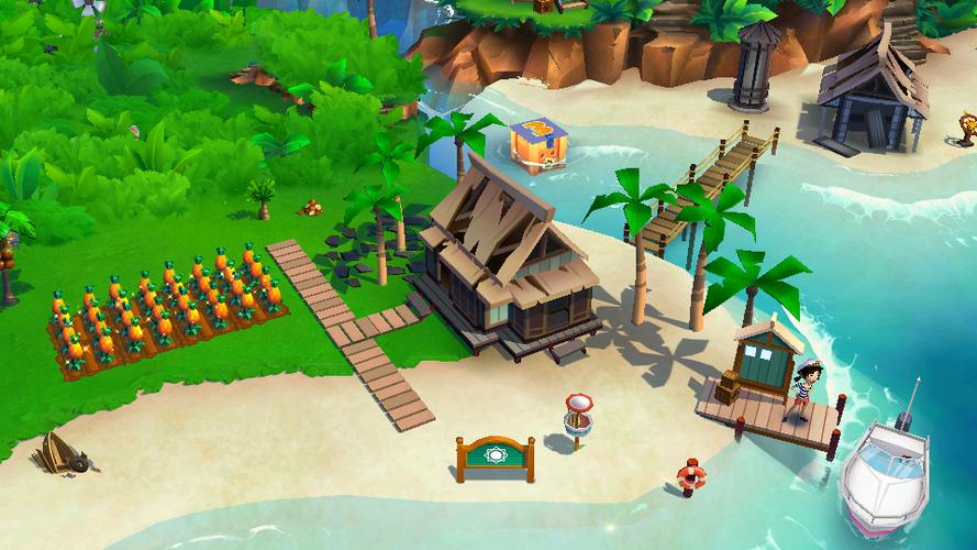 farmville热带度假吧截图