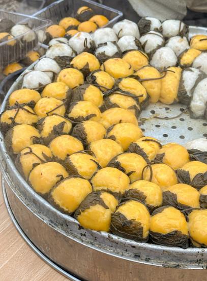 粘豆包的制作截图