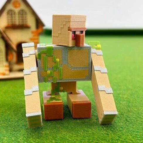 我的世界3D打印图标