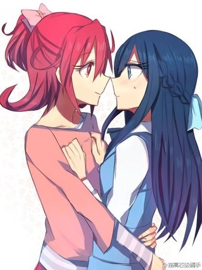 百合漫画《心跳》图标