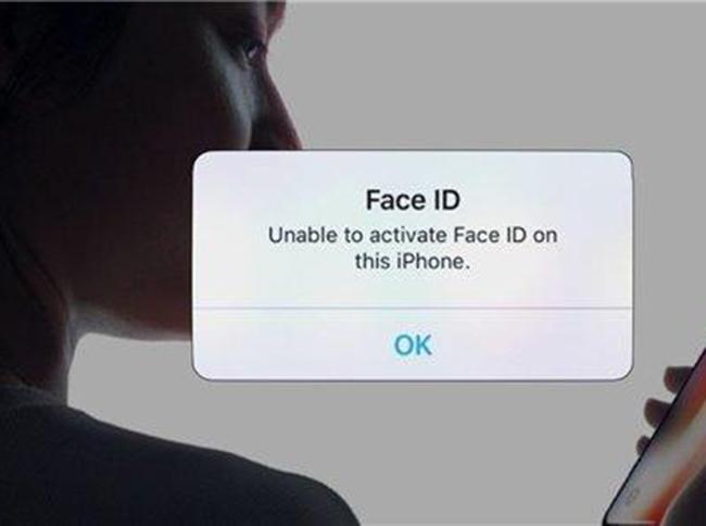 faceid突然用不了