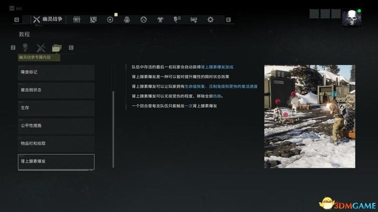 幽灵行动断点攻略图标
