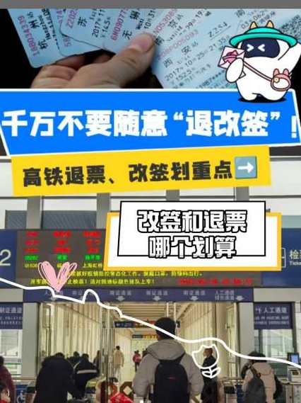 改签和退票有什么区别截图
