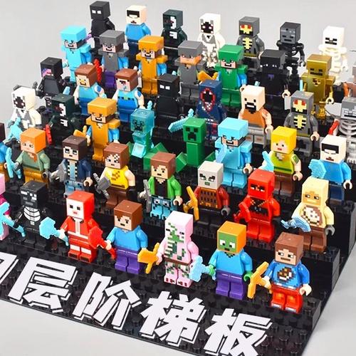 我的世界小颗粒积木拼装截图