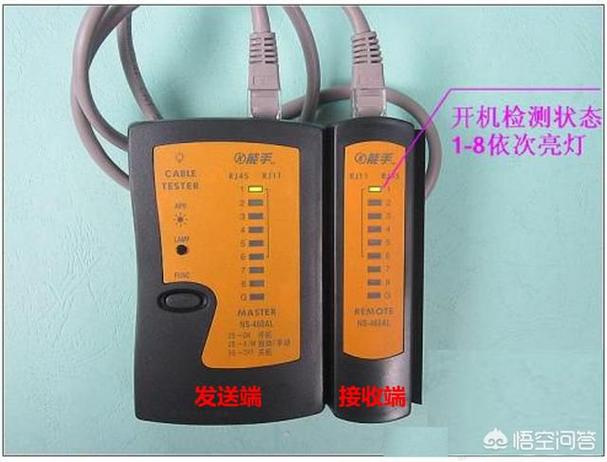电脑网线灯橙色一直亮图标