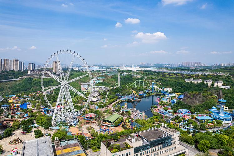 欢乐谷游乐园图标