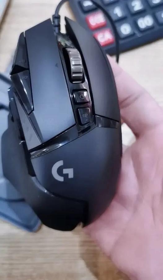 罗技g402按键设置图标