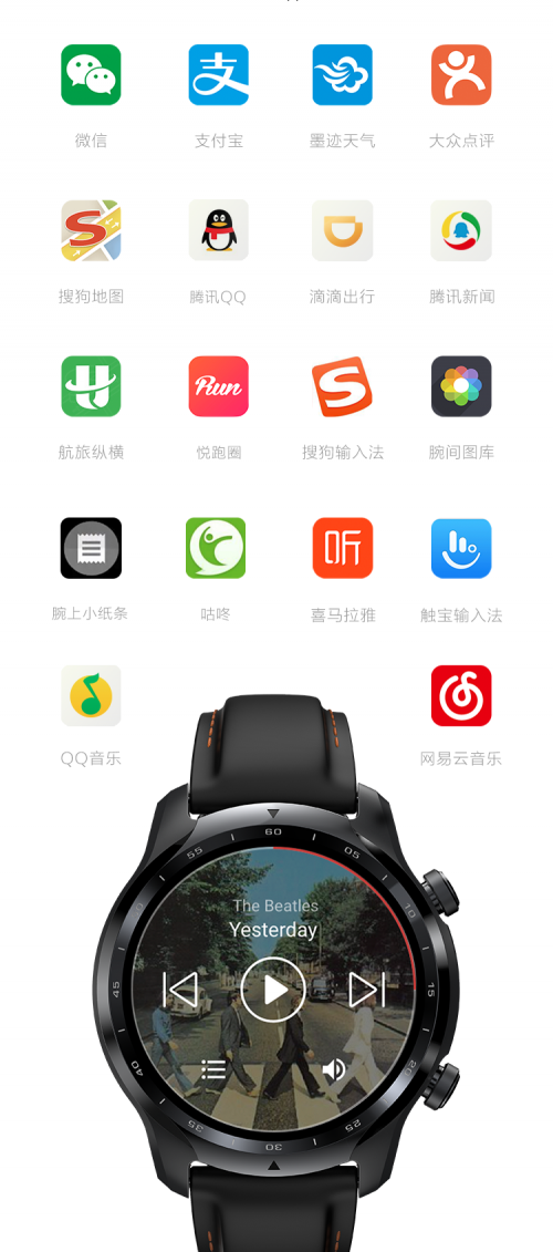 ticwatch的app叫什么图标