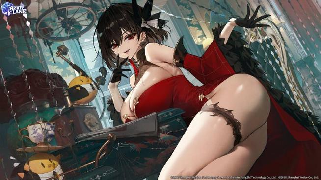 碧蓝航线女角色大全图片壁纸图标