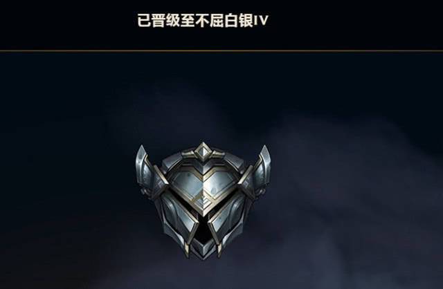 lol白银有几个段位图标